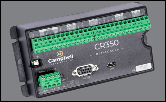 DATALOGGER GEOTECNICO CAMPBELL SCIENTIFIC CR350 - Enertronic Ingeniería S.A.C. | Enertronic ...